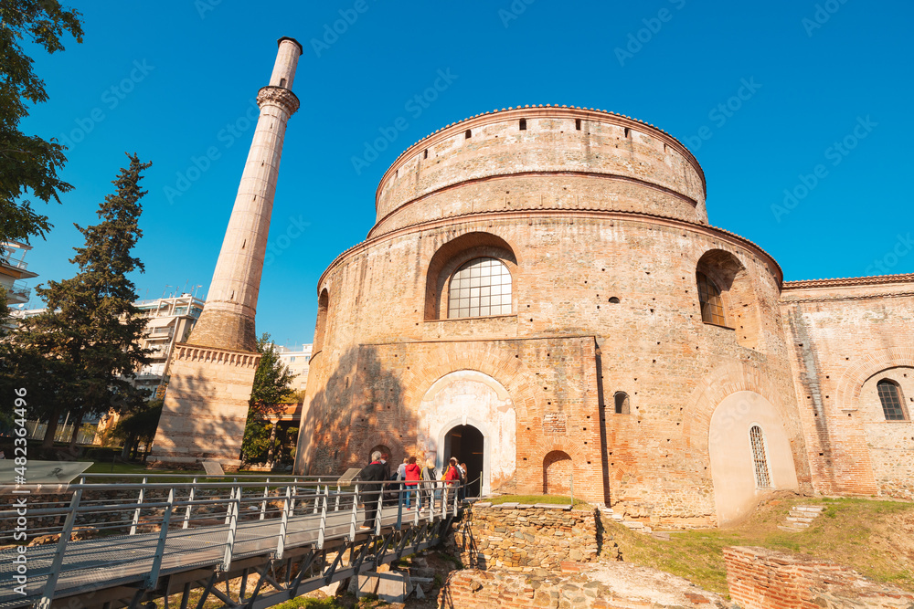 Rotunda is a circular roman monument, built by Galerius. Travel ...