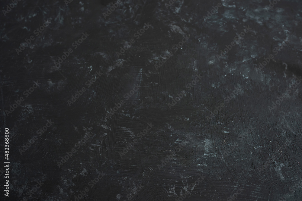 Black abstract rustic structure. Horizontal dark texture background for ...