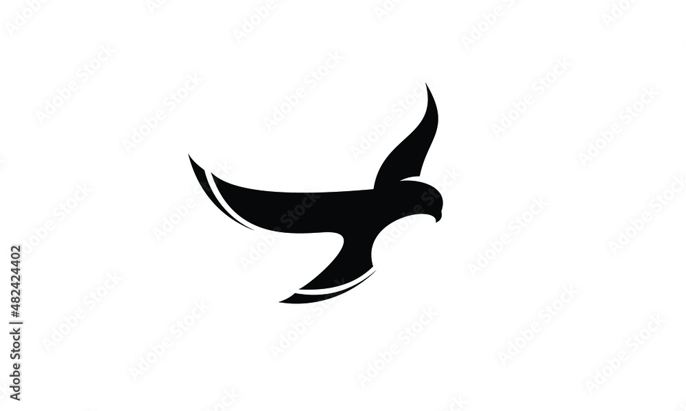 KESTREL LOGO EPS Stock Vector | Adobe Stock