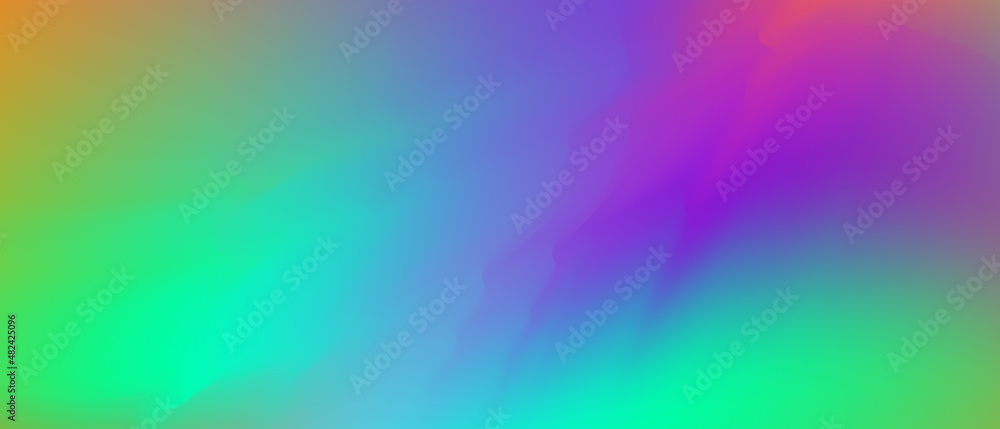 Abstract multicolor banner background. bright color gradation. Vector ...