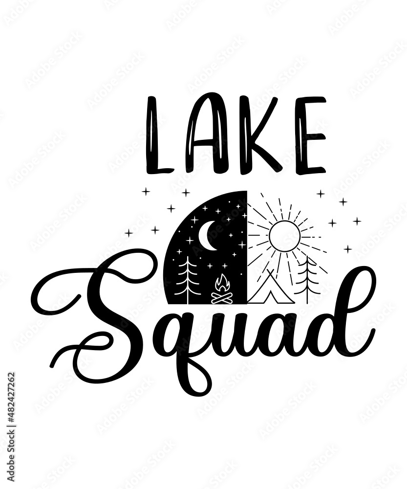 LAKE SVG BUNDLE, Love Lake, Love Lake Svg, Lake Rules Svg, Salty Lake ...