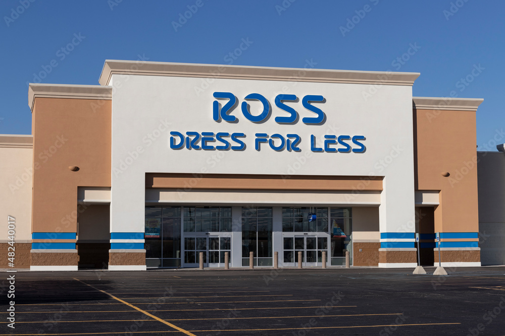 Ross Dress for Less Retail Store. Ross Stores continues its aggressive ...