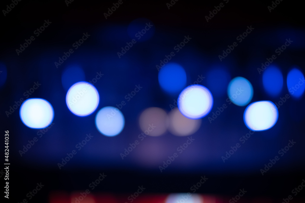 Texture blur and defocus, background for design. Stage light at a ...