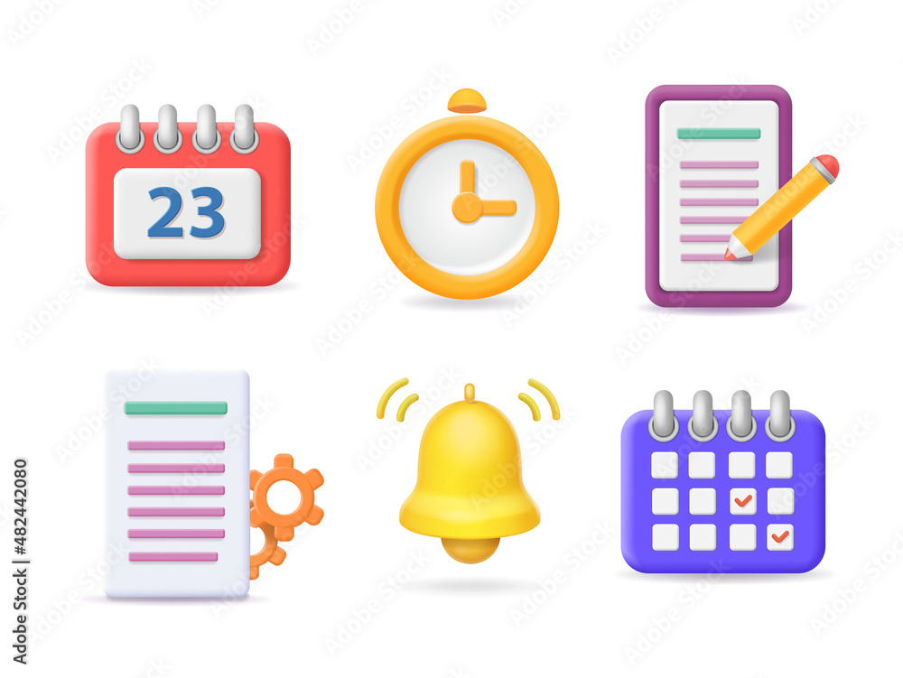 Project management and time administration, planning business documents ...