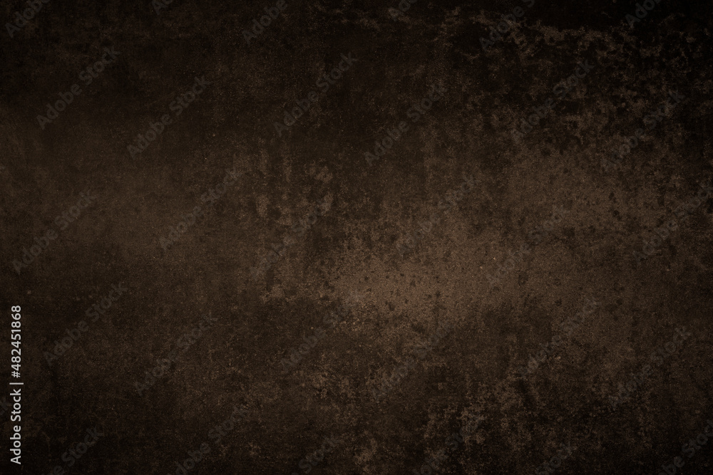 Dark brown grunge texture Stock Photo | Adobe Stock