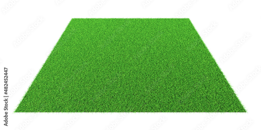 Grass shape - design element isolated Stock Photo | Adobe Stock