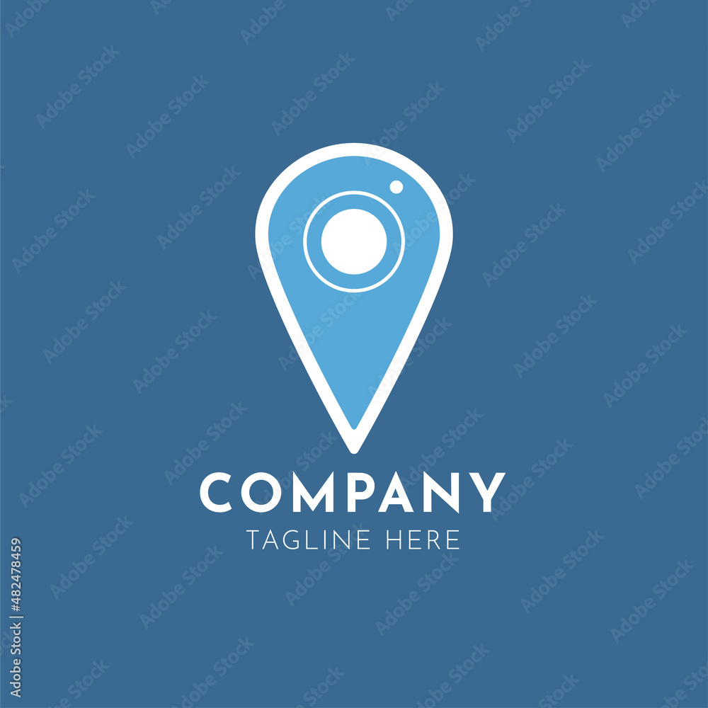 General Modern Logo Camera Point For Company and Editable File, Logo ...