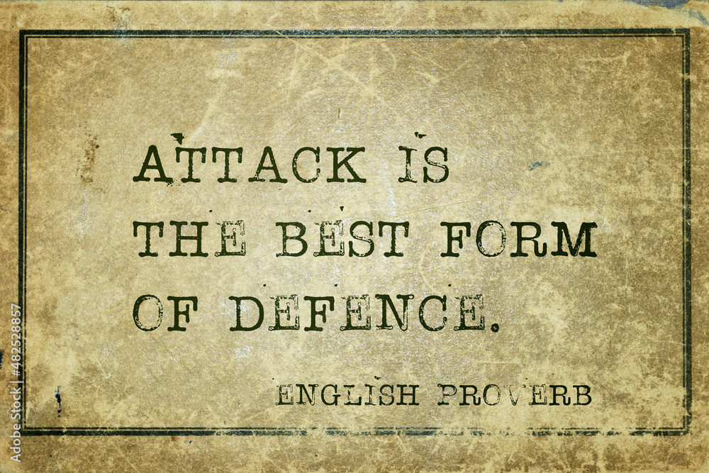 form of defence EnP Stock Photo | Adobe Stock