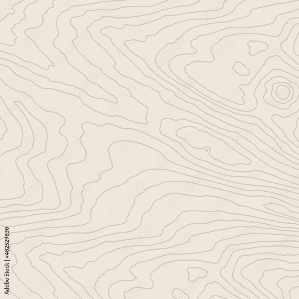 Wooden wavy pattern. Tree fiber, wood grain texture. Dense lines ...