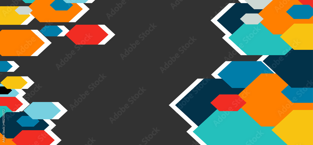 Abstract background design template Stock Vector | Adobe Stock