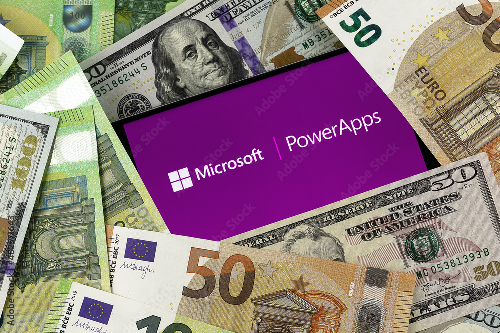 Microsoft Power Apps editorial. Illustrative photo for news about The ...