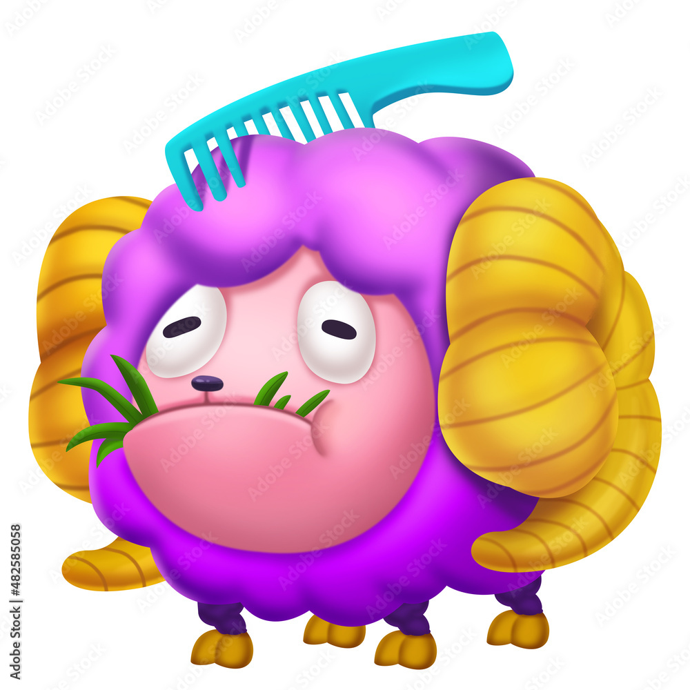 Sheep Girl. Realistic Fantastic Characters. Fantasy Nature Animals ...