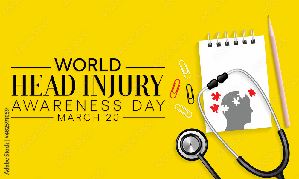 World Head Injury awareness day is observed every year on March 20, to ...