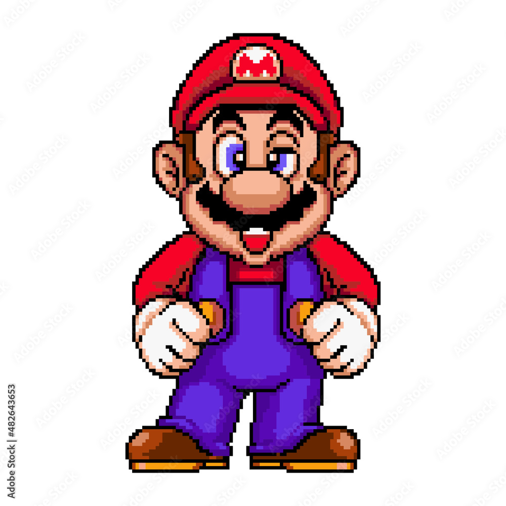 TASHKENT, UZBEKISTAN - September ,19, 2021 Super Mario World and Bros ...