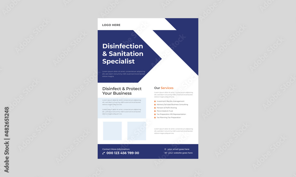 Professional Informational Poster Design