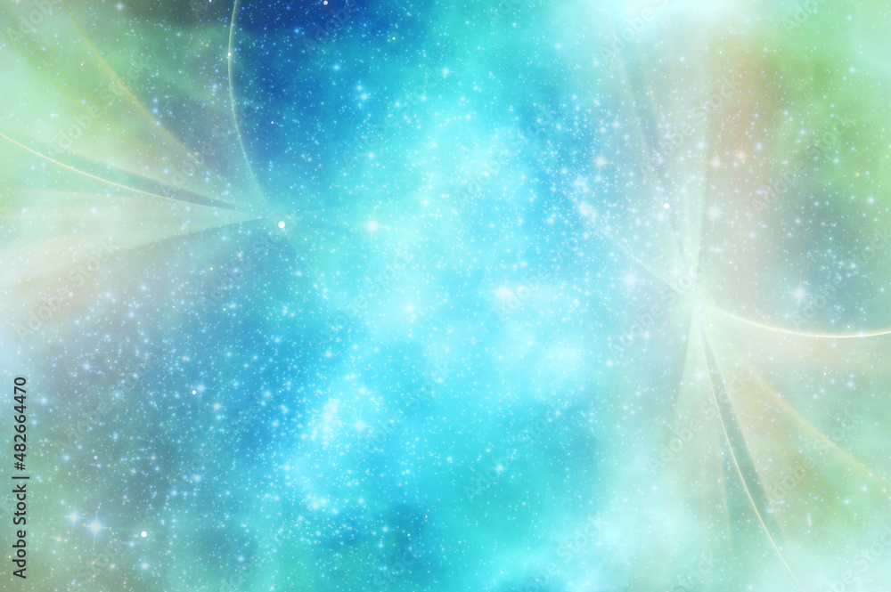 abstract mystic mystical magic fantasy background in pastel colors and ...