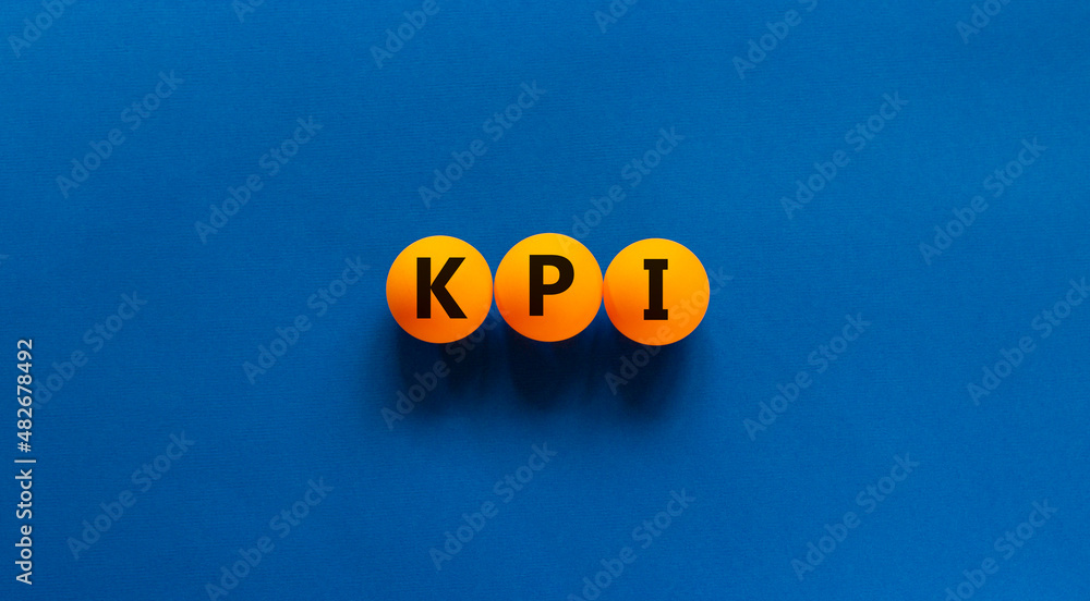 KPI, key performance indicator symbol. Concept word KPI, key ...
