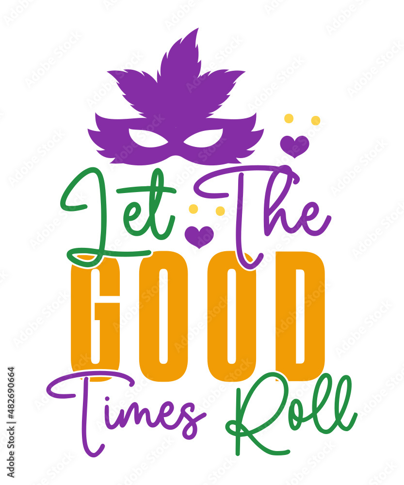 Mardi Gras SVG Bundle, PNG Bundle, Fat Tuesday Carnival, Beads Bling ...