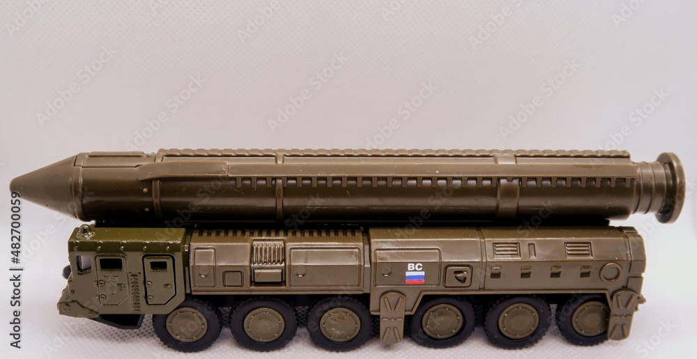 Russian Topol missile system Stock Photo | Adobe Stock