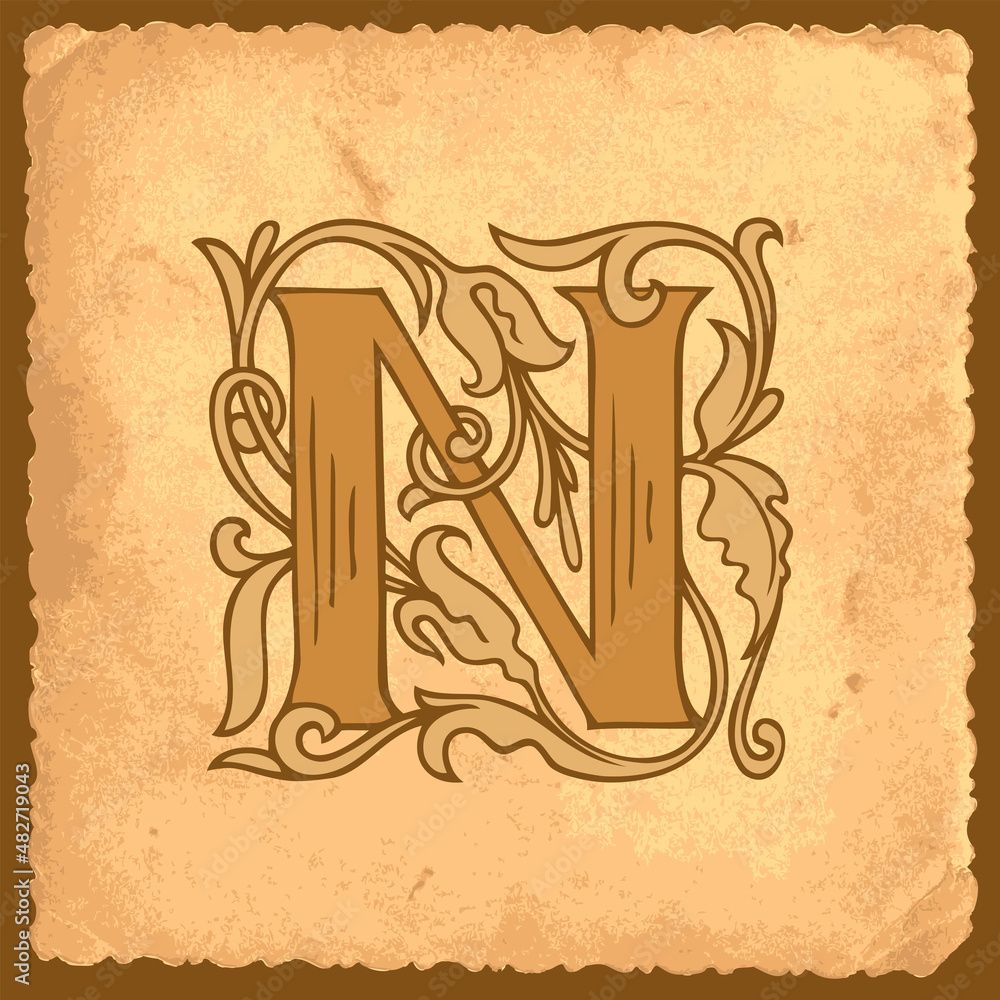 Fancy Capital N