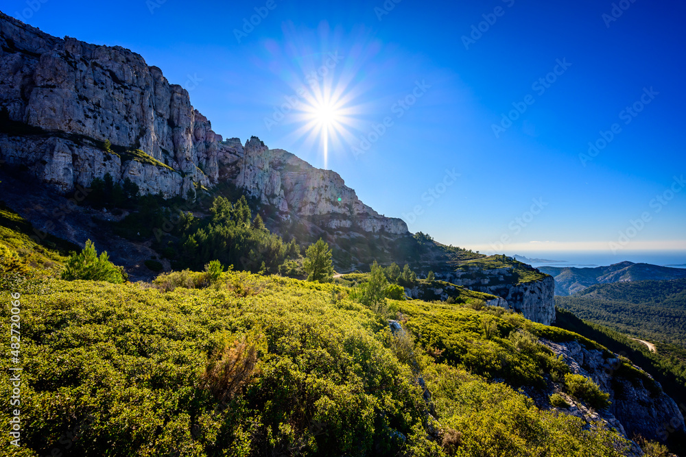 Calanques de Marseille Stock Photo | Adobe Stock