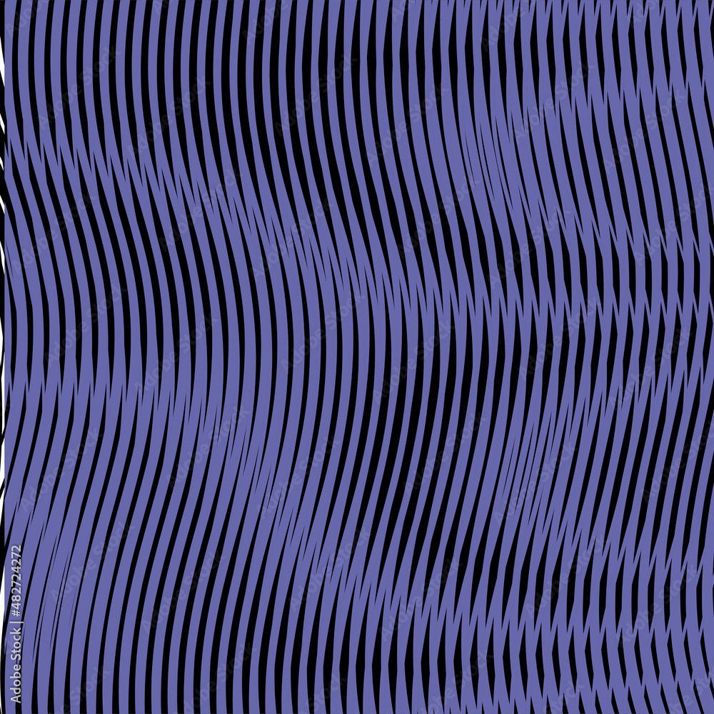 Concave convex calm linear texture with optical illusion effect in ...