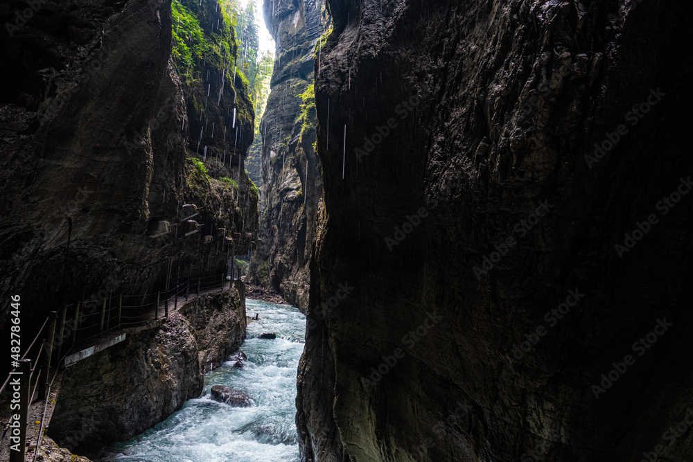 Partnachklamm Stock Photo | Adobe Stock