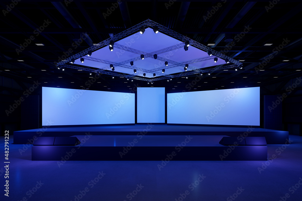 3d Stage Designs For Events