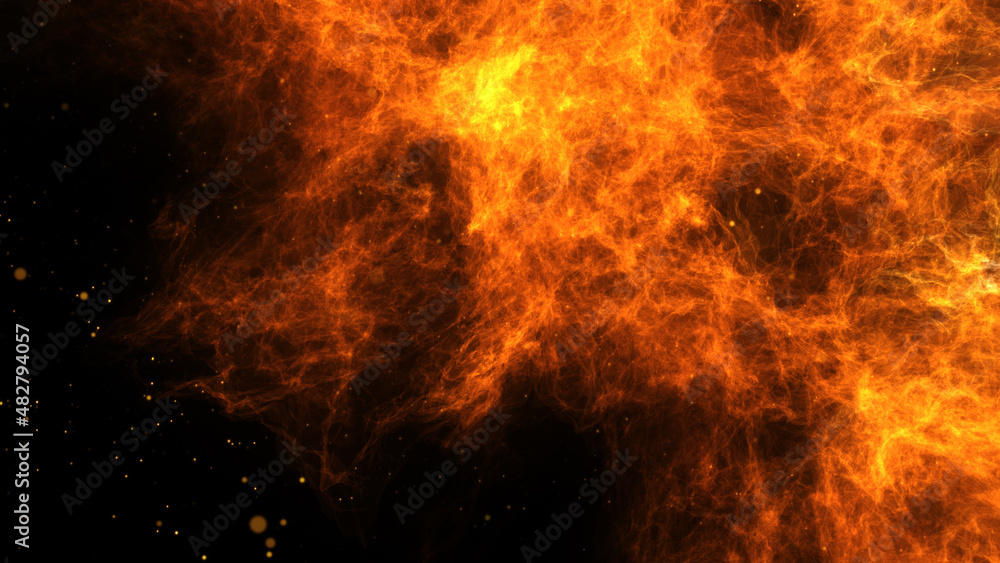 abstract blaze fire flame texture Stock Photo | Adobe Stock
