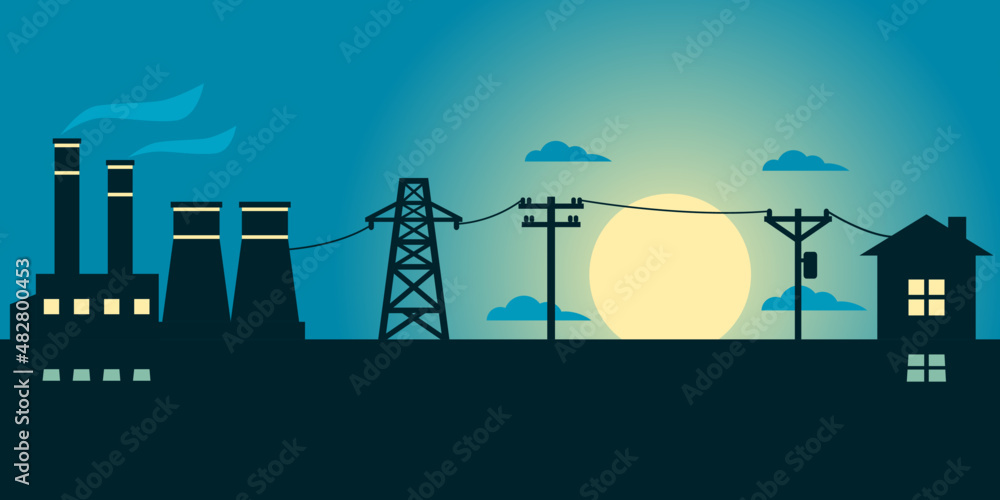 Electrical Power Station Design