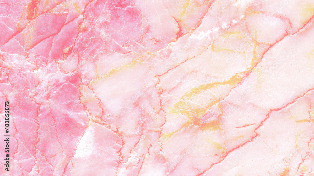 Natural pink and gold marble texture background Stock Photo | Adobe Stock