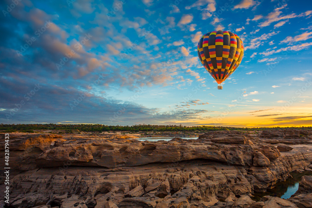 Sampanbok Ubon Ratchathani Grand Canyon in Thailand, 3000 Boke nature ...