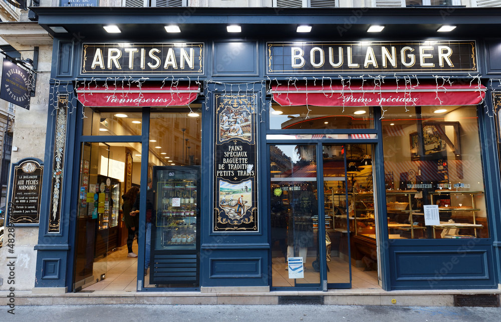 Bakery Shop Front Vintage