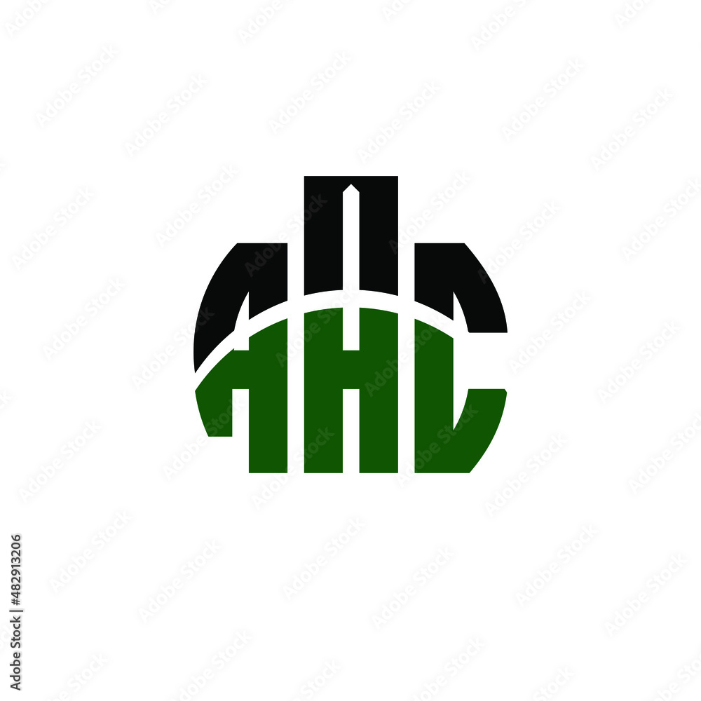 AAC letter design. AAC letter logo design with white background. AAC ...