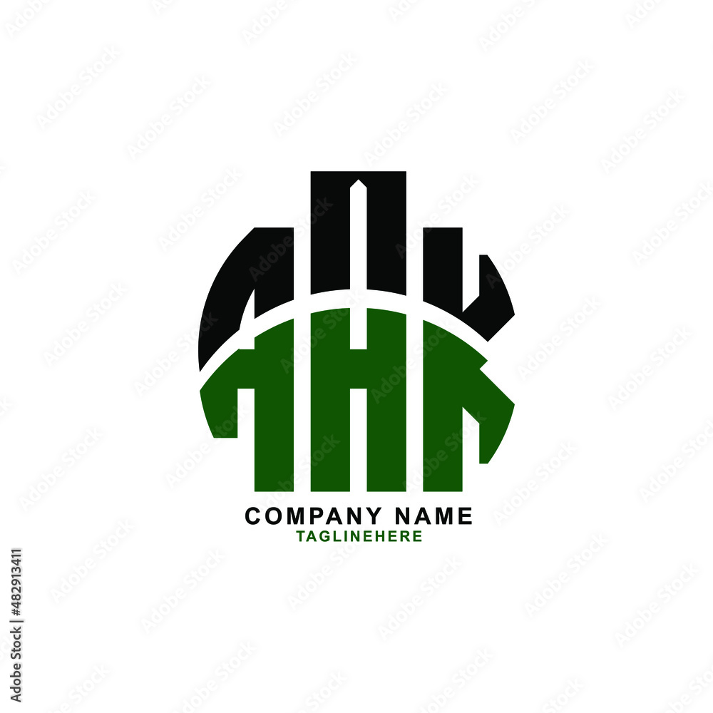 AAK letter design. AAK letter logo design with white background. AAK ...