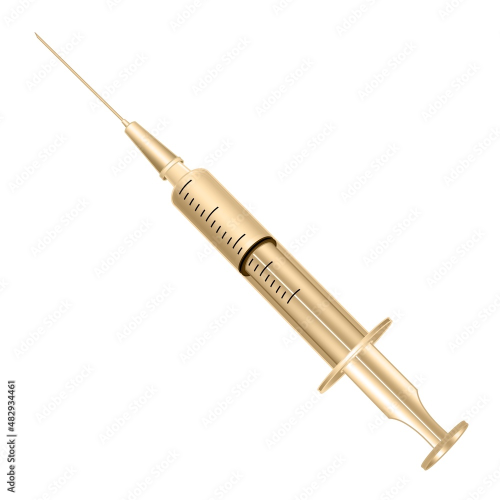 Set Syringe - vaccine inoculation - Covid19 vaccine treatment ...