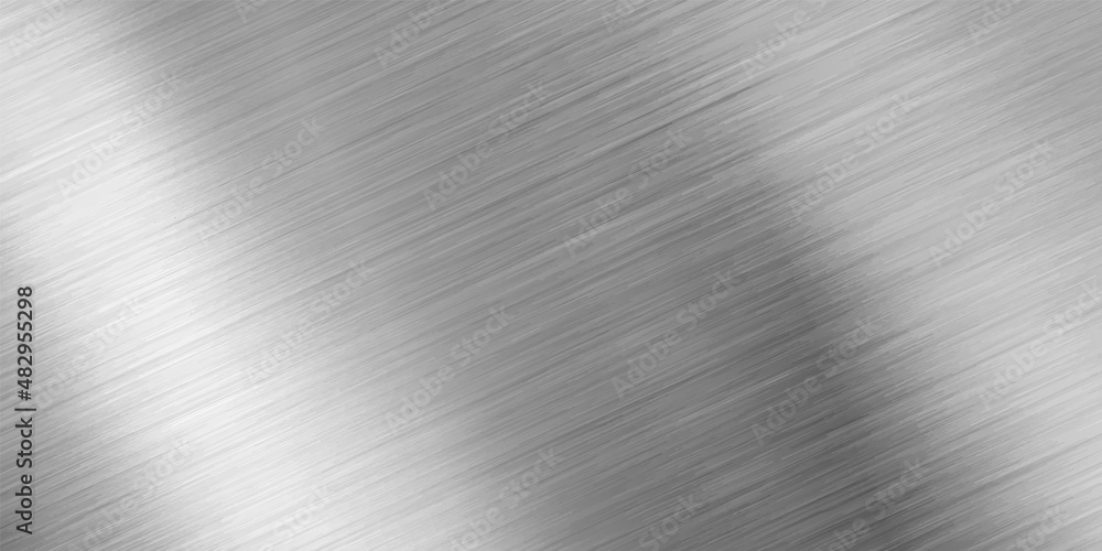 Stainless steel metal surface background or aluminum brushed silver ...