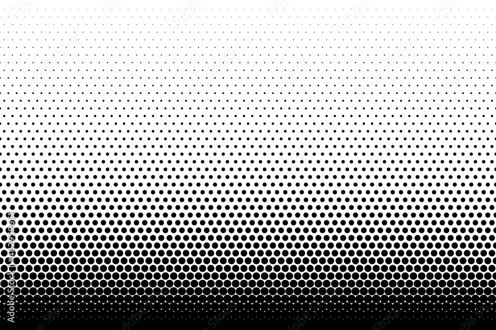 Halftone texture. Faded dot pattern for design prints. Bg abstract ...
