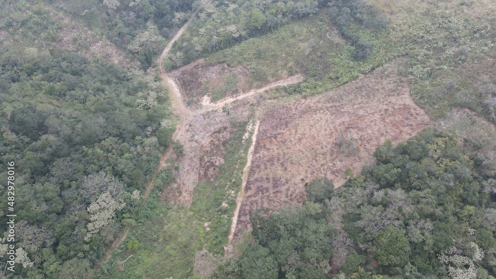 Paisaje en 4k con drone Ubicación Laguna del Castillo Xalapa Veracruz ...