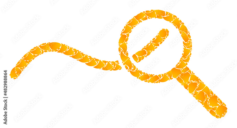 Vector gold expore wave chart mosaic icon. Expore wave chart is ... Vector gold expore wave chart mosaic icon. Expore wave chart is ...