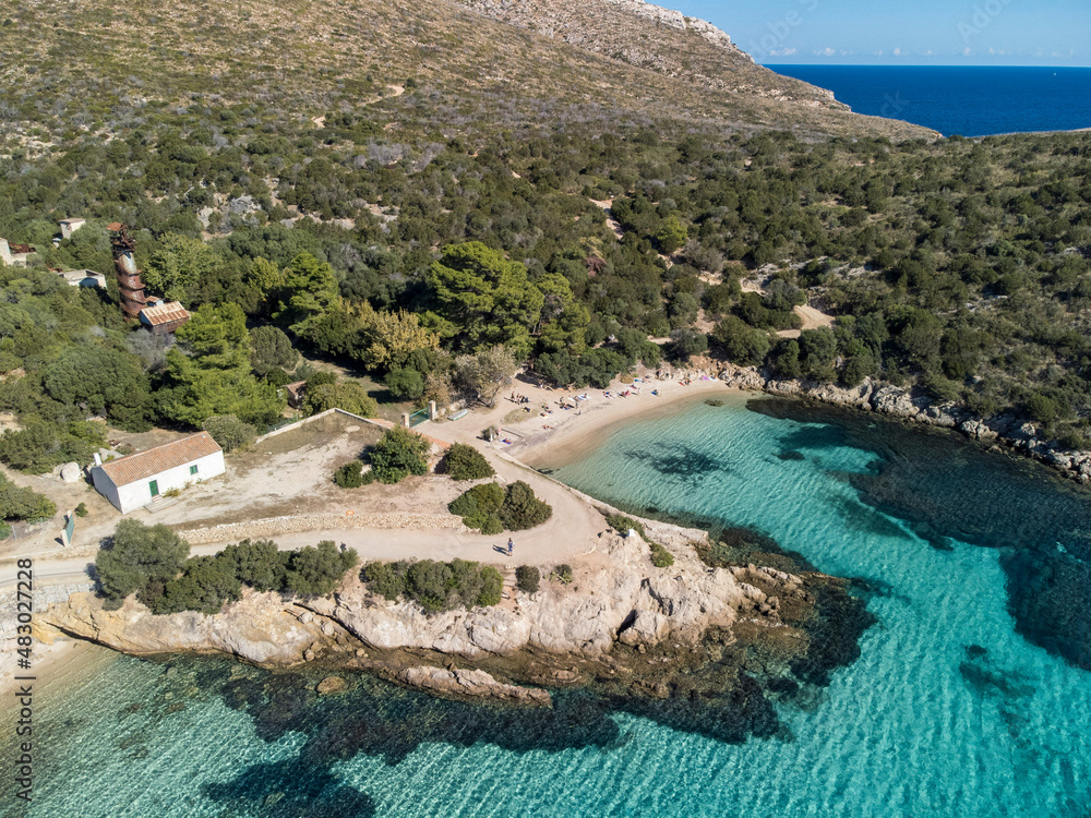 Sardegna: spiaggia di Cala Moresca, Golfo Aranci Stock Photo | Adobe Stock