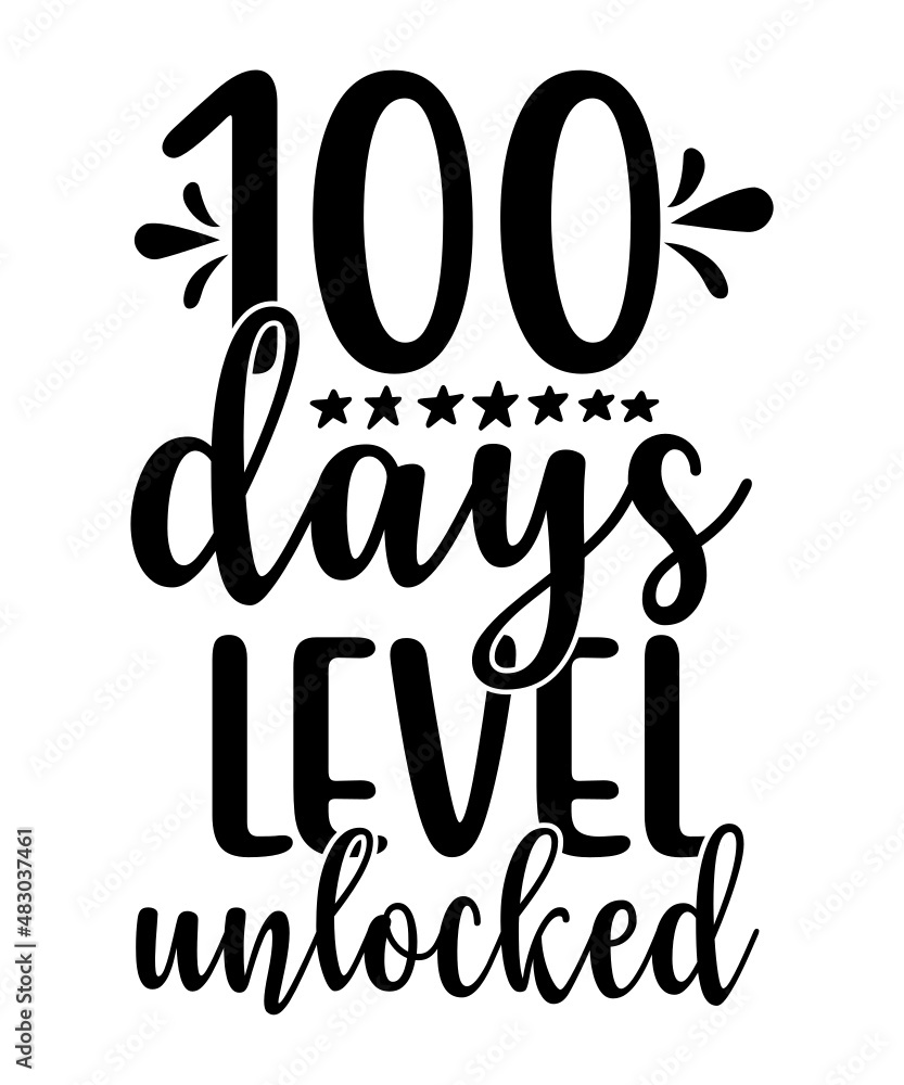 100 Days Of School Svg 100 Days Of School Svg Bundle School Svg 100
