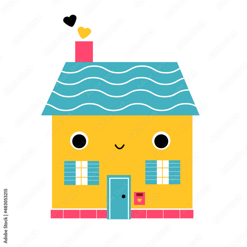 Cute Home Clipart