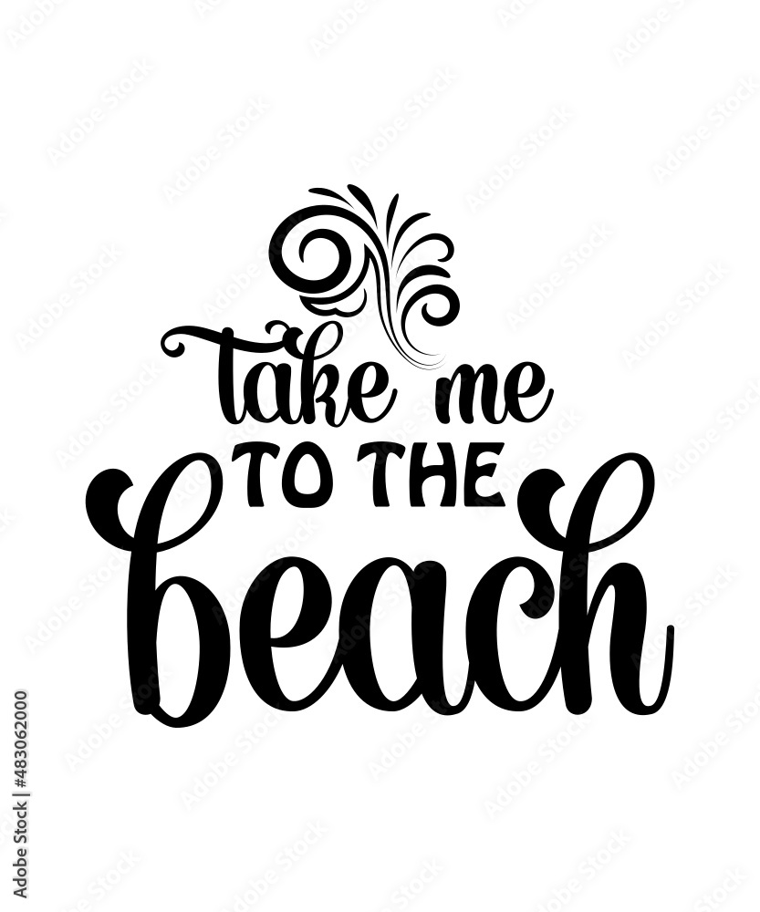 Beach Svg Bundle, Beach Quotes Svg, Summer Bundle SVG, Hello Summer Svg ...