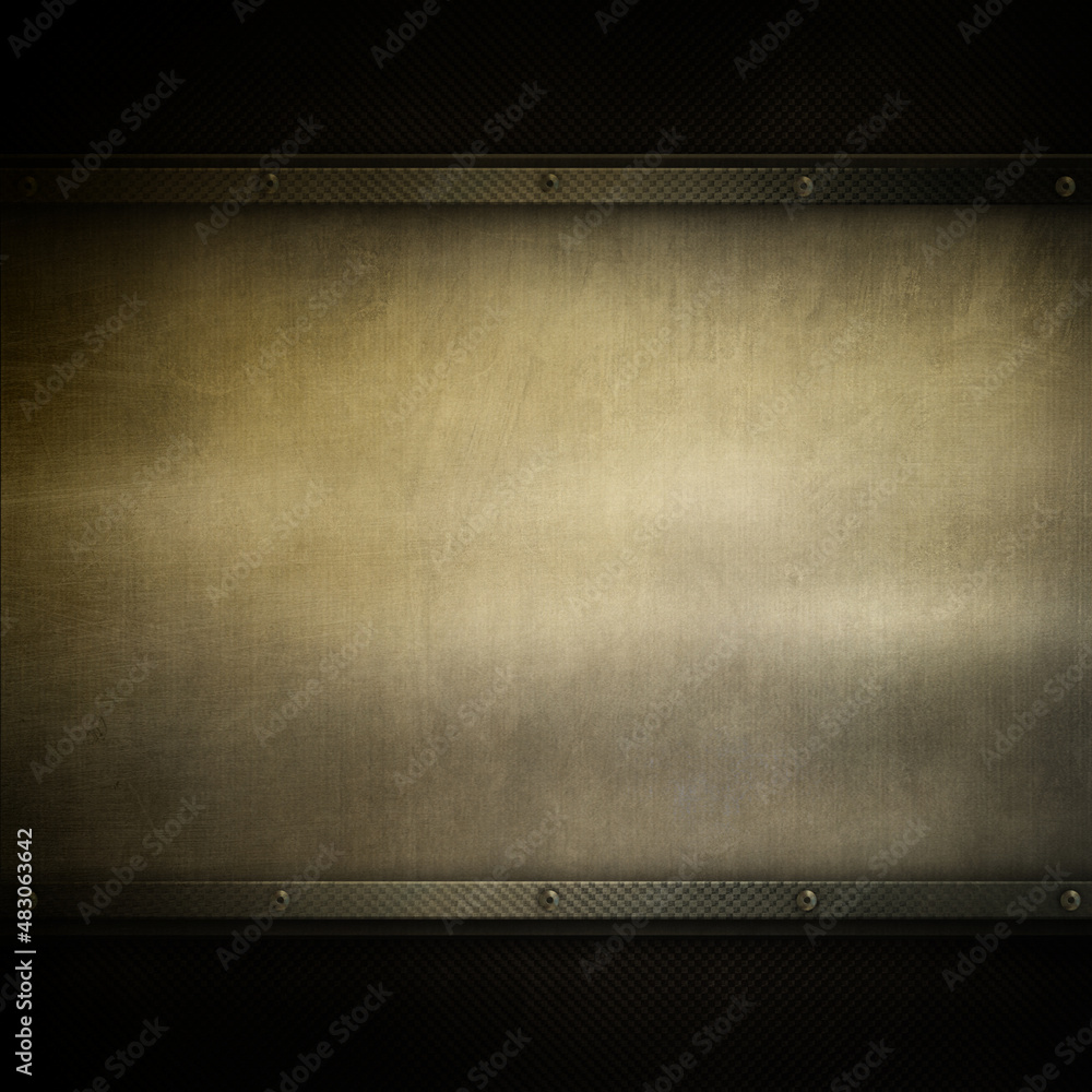 silver plate texture on black background Stock Illustration | Adobe Stock