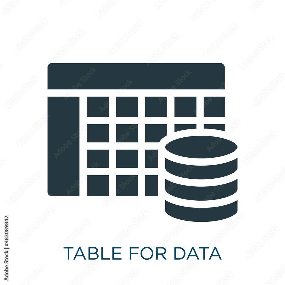 table for data vector icon. table for data, data, table filled icons ... table for data vector icon. table for data, data, table filled icons ...
