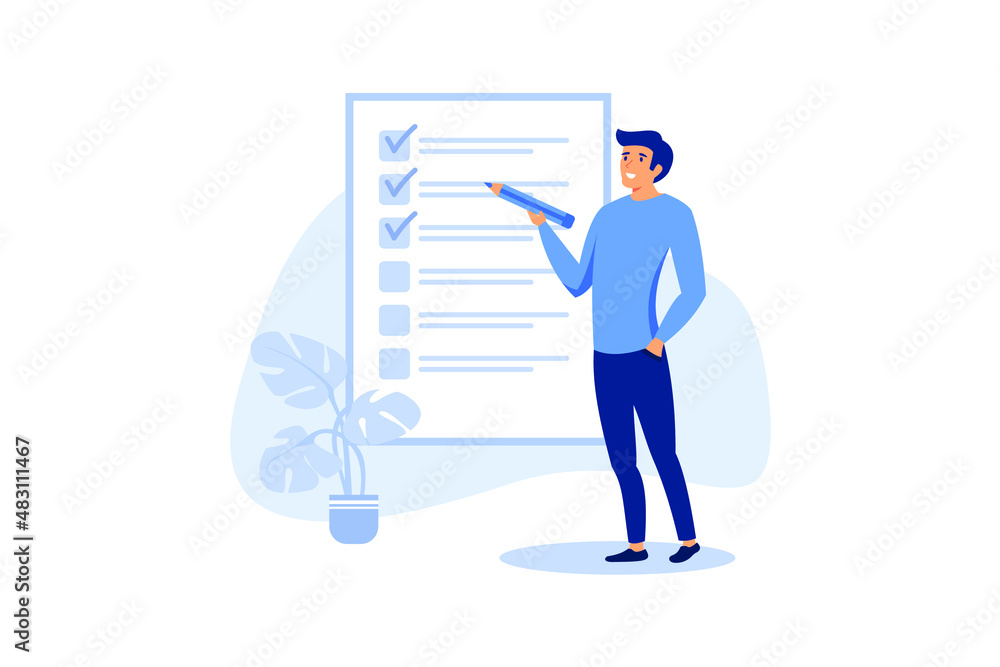 finishing project tasks or work done conclusion, project management or ...