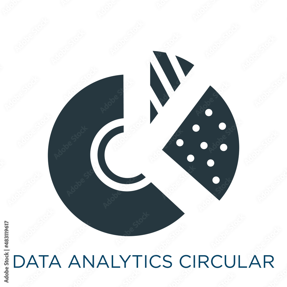data analytics circular vector icon. data analytics circular, data ... data analytics circular vector icon. data analytics circular, data ...