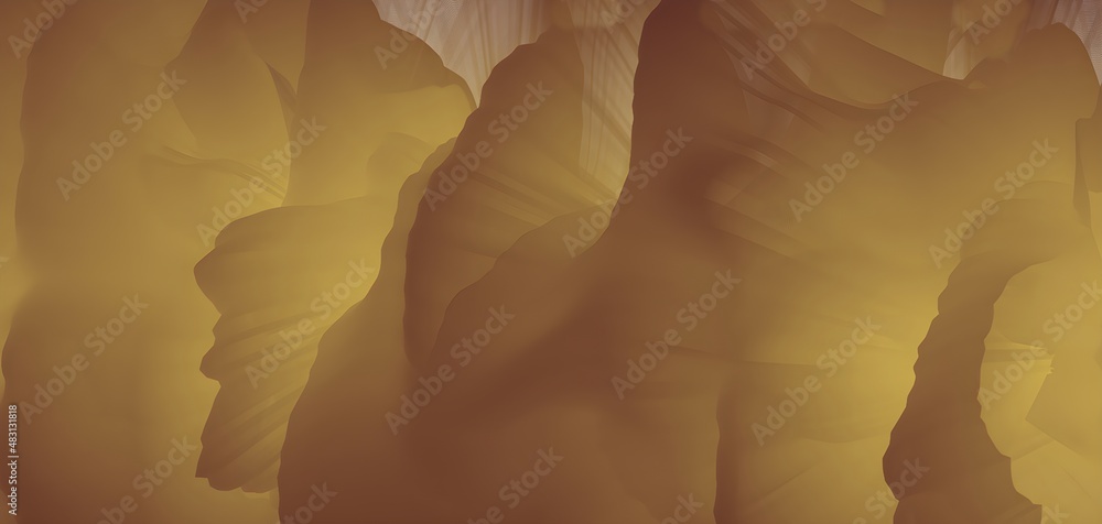 Brown color smoke background. background for photo shoot, photo ...