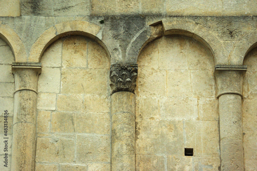 Foto Stock Serramonacesca - Abruzzo - Abbey of San Liberatore in ...